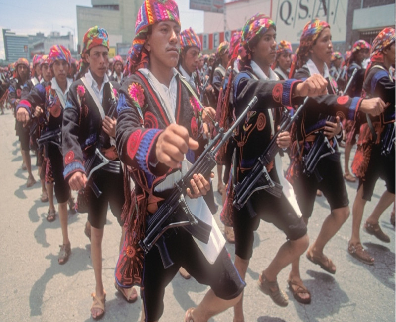 Mayan K’iché’ garments as cultural but also as military political ...