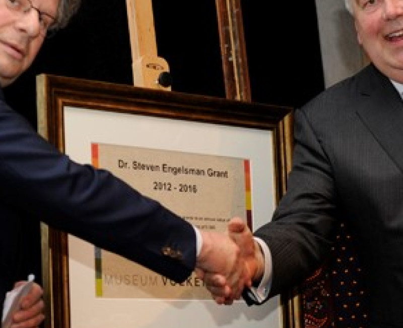 Dr. Steven Engelsman Grantees | Research Center for Material Culture