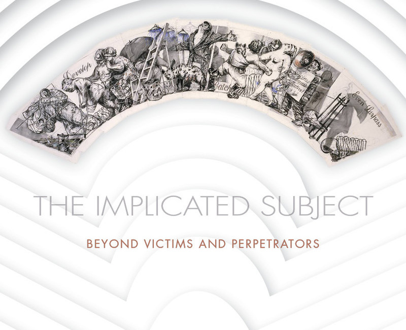 Thinking With | Michael Rothberg | The Implicated Subject | Research ...