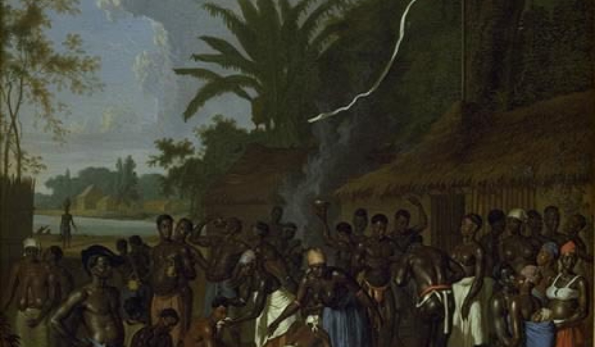 The Subject(s) of Slavery: The Paintings of Dirk Valkenburg and Albert ...