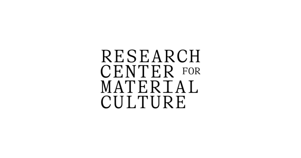 Research Center for Material Culture | RCMC